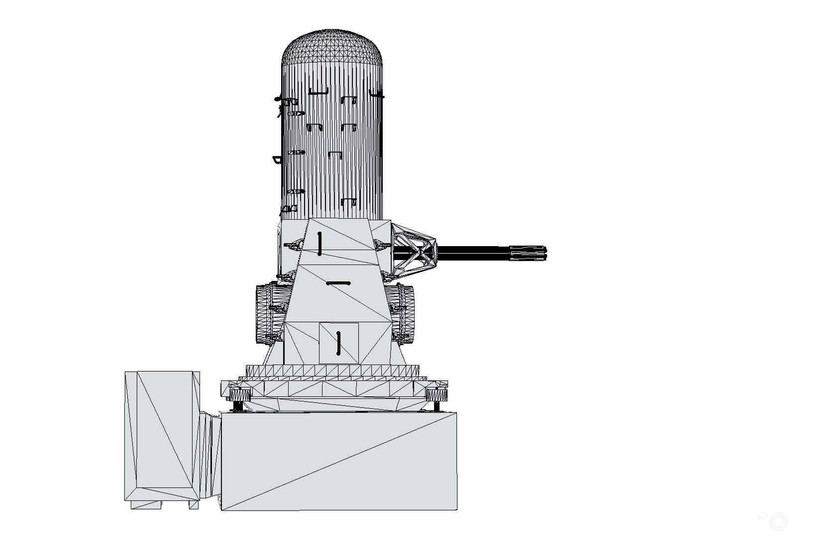 CIWS 3D Model - TurboSquid 2292139