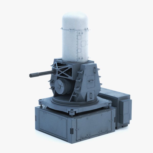 modelo 3d CIWS - TurboSquid 2292139