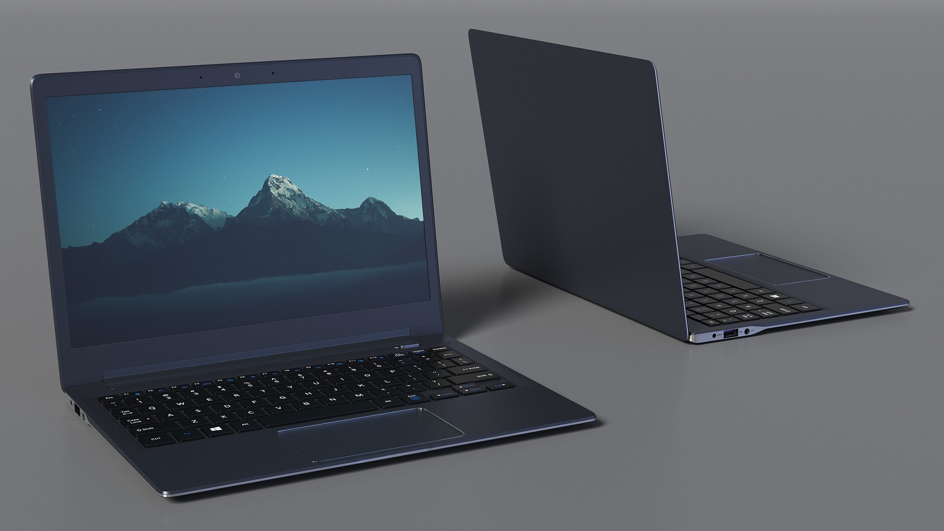 Modern Laptop 3D Model - TurboSquid 2271102