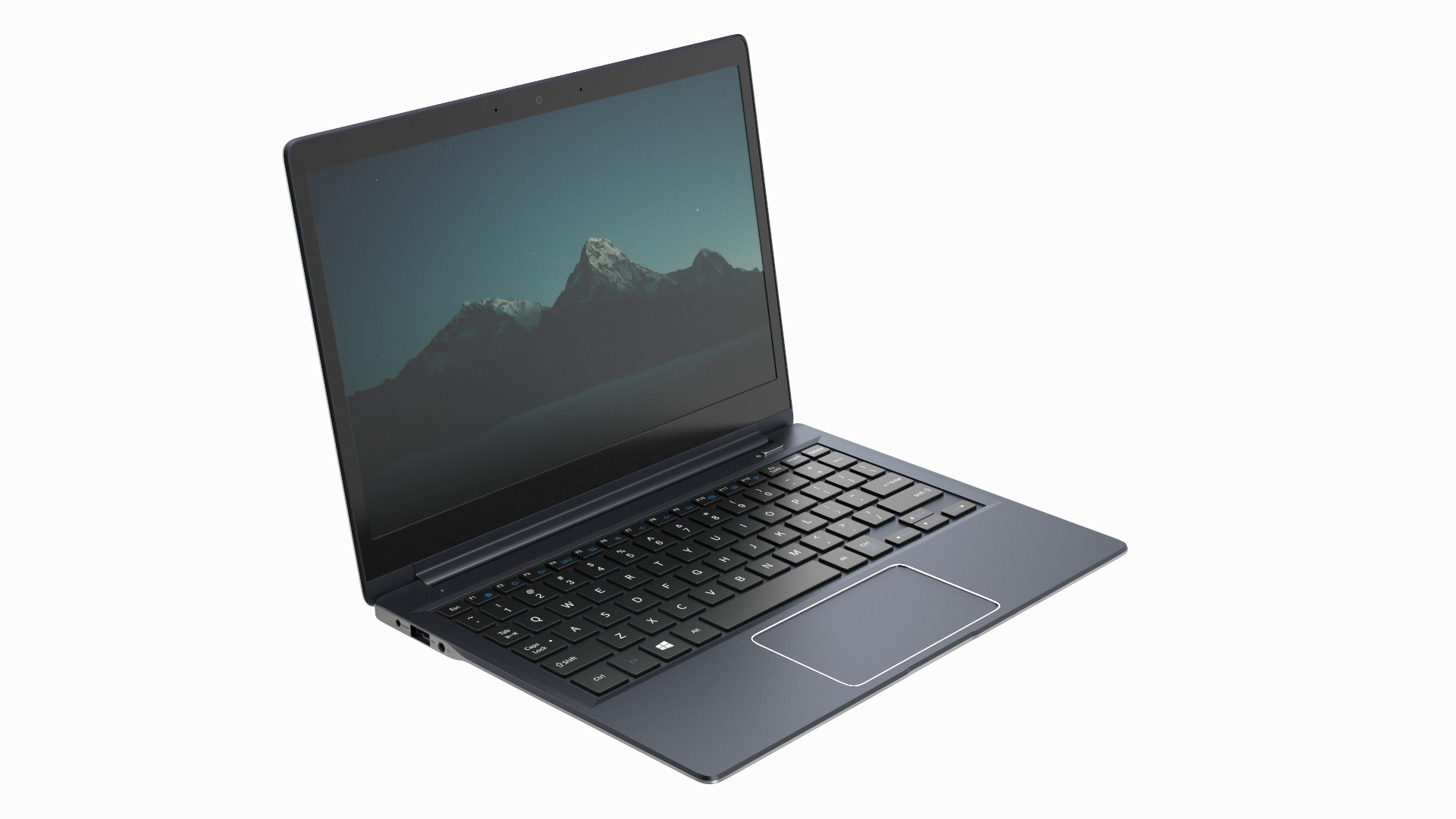 Modern Laptop 3D Model - TurboSquid 2271102