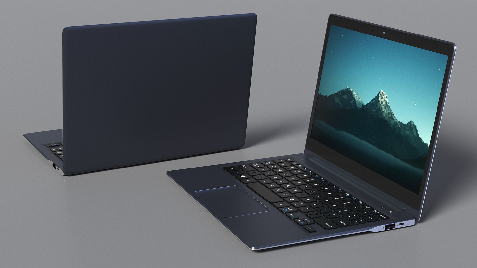 Modern Laptop 3D Model - TurboSquid 2271102