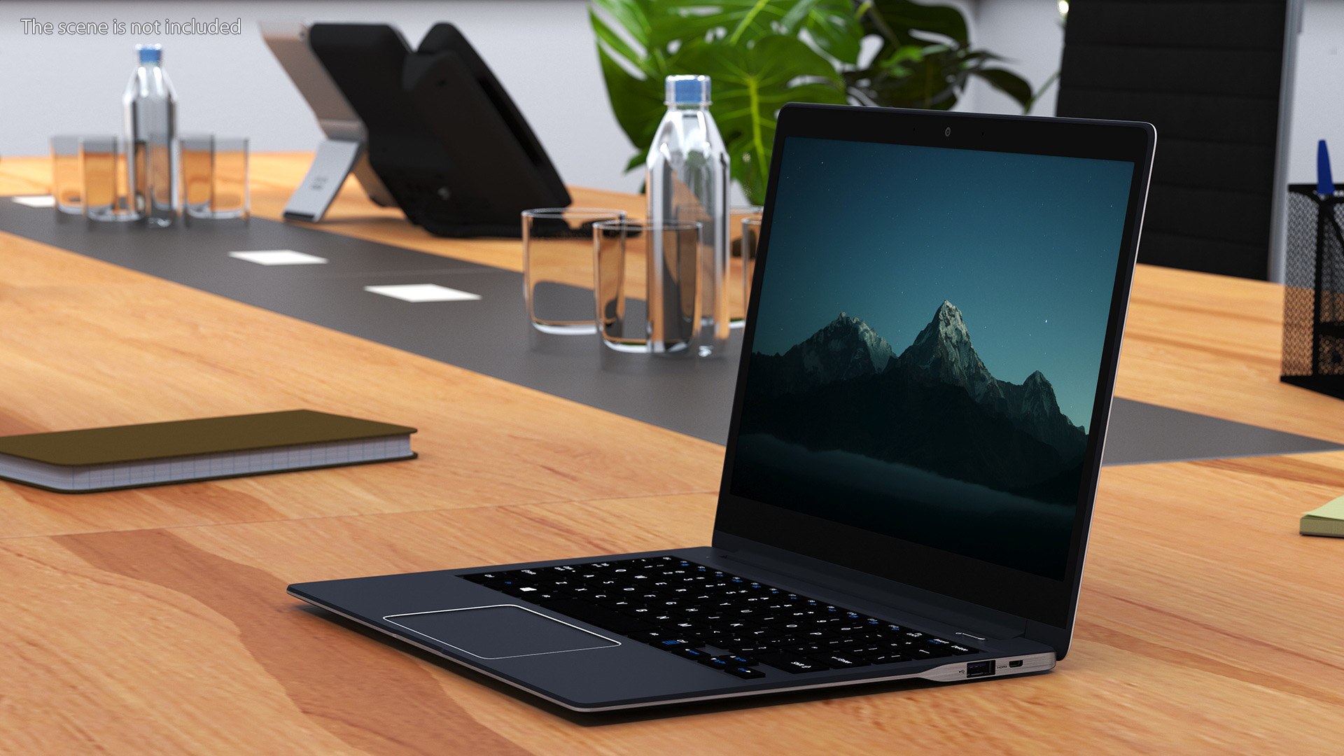 Modern Laptop 3D Model - TurboSquid 2271102