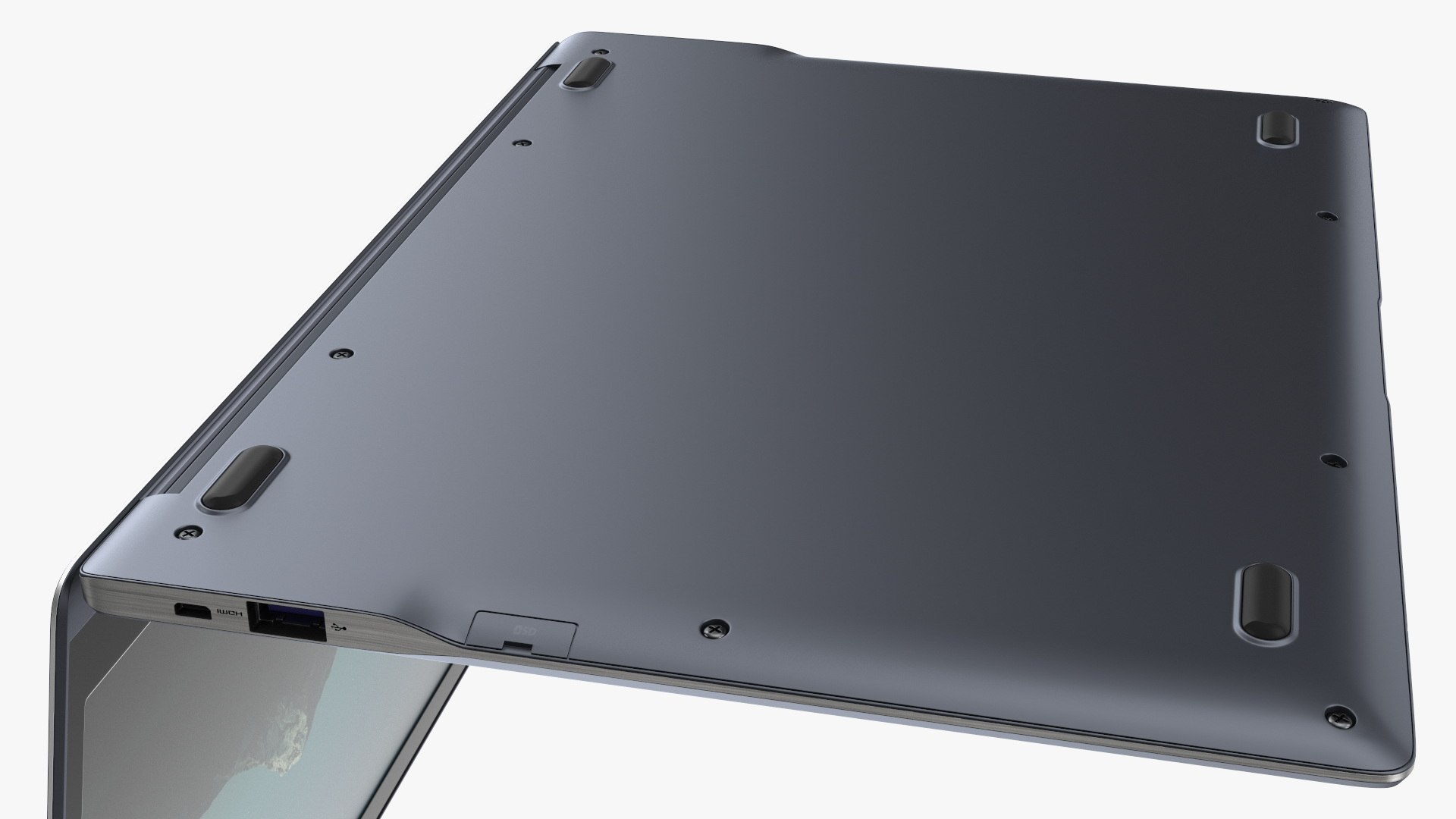 Modern Laptop 3D Model - TurboSquid 2271102