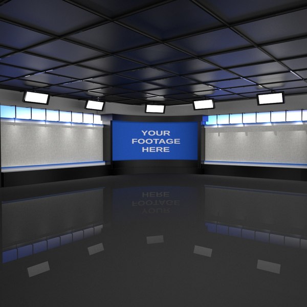 3D virtual set - TurboSquid 1553135