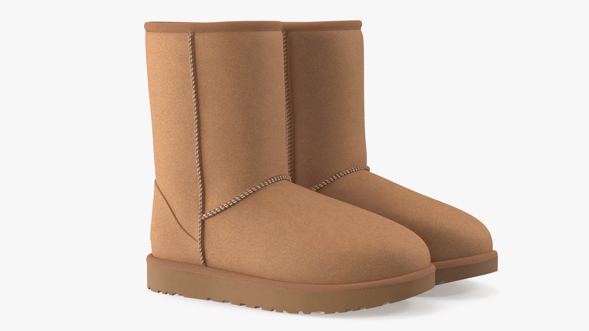 Womens Boots UGG Australia Fur Collection 3D Model - TurboSquid 2127842