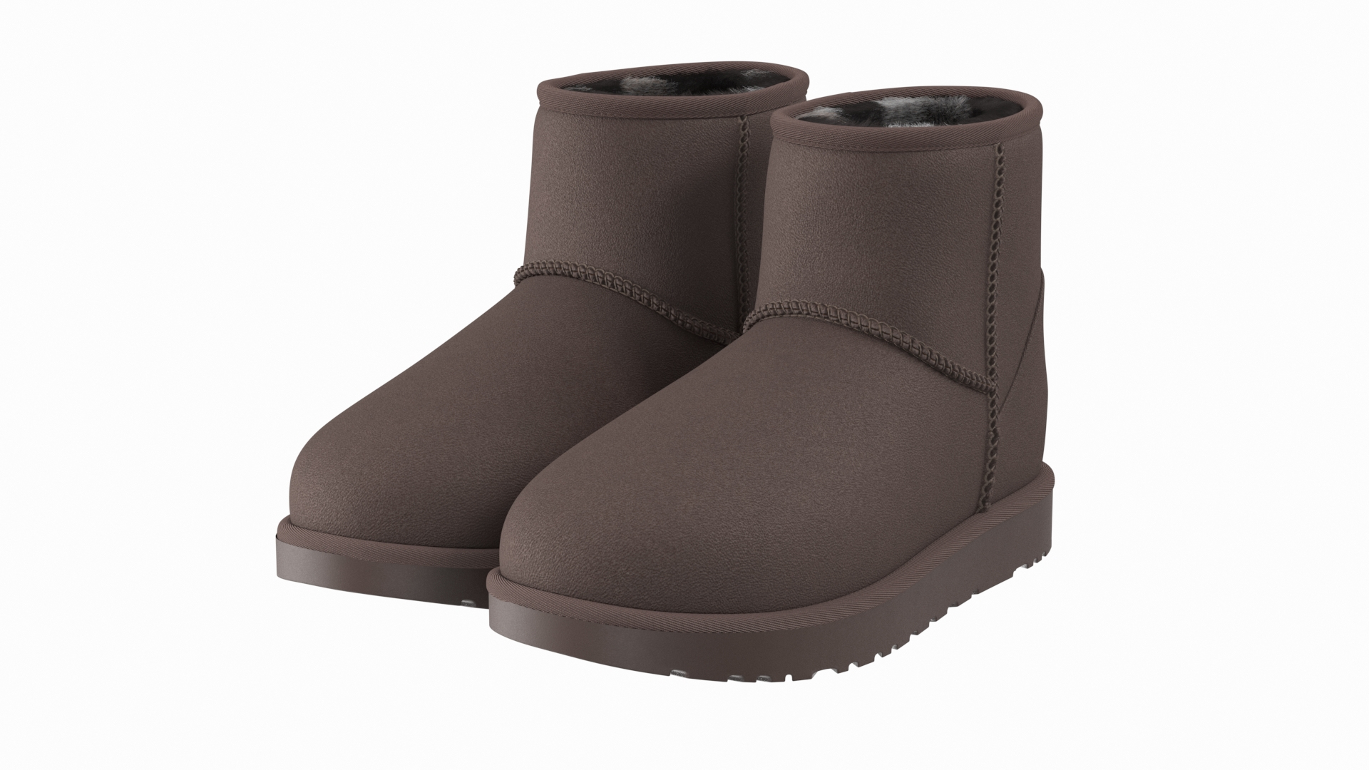 Womens Boots UGG Australia Fur Collection 3D Model - TurboSquid 2127842