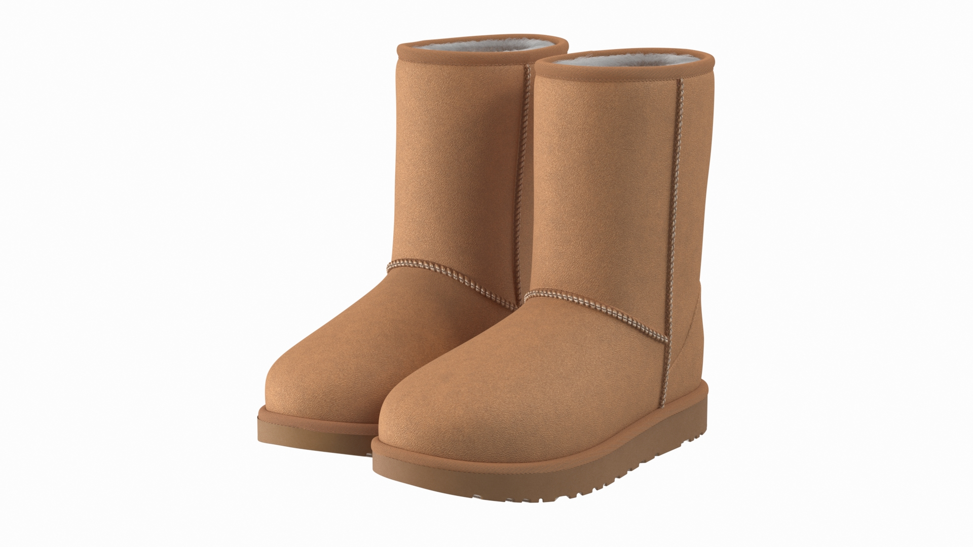 Womens Boots UGG Australia Fur Collection 3D Model - TurboSquid 2127842