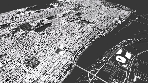 3D model Cityscape Rostov on Don Russia - TurboSquid 2044991