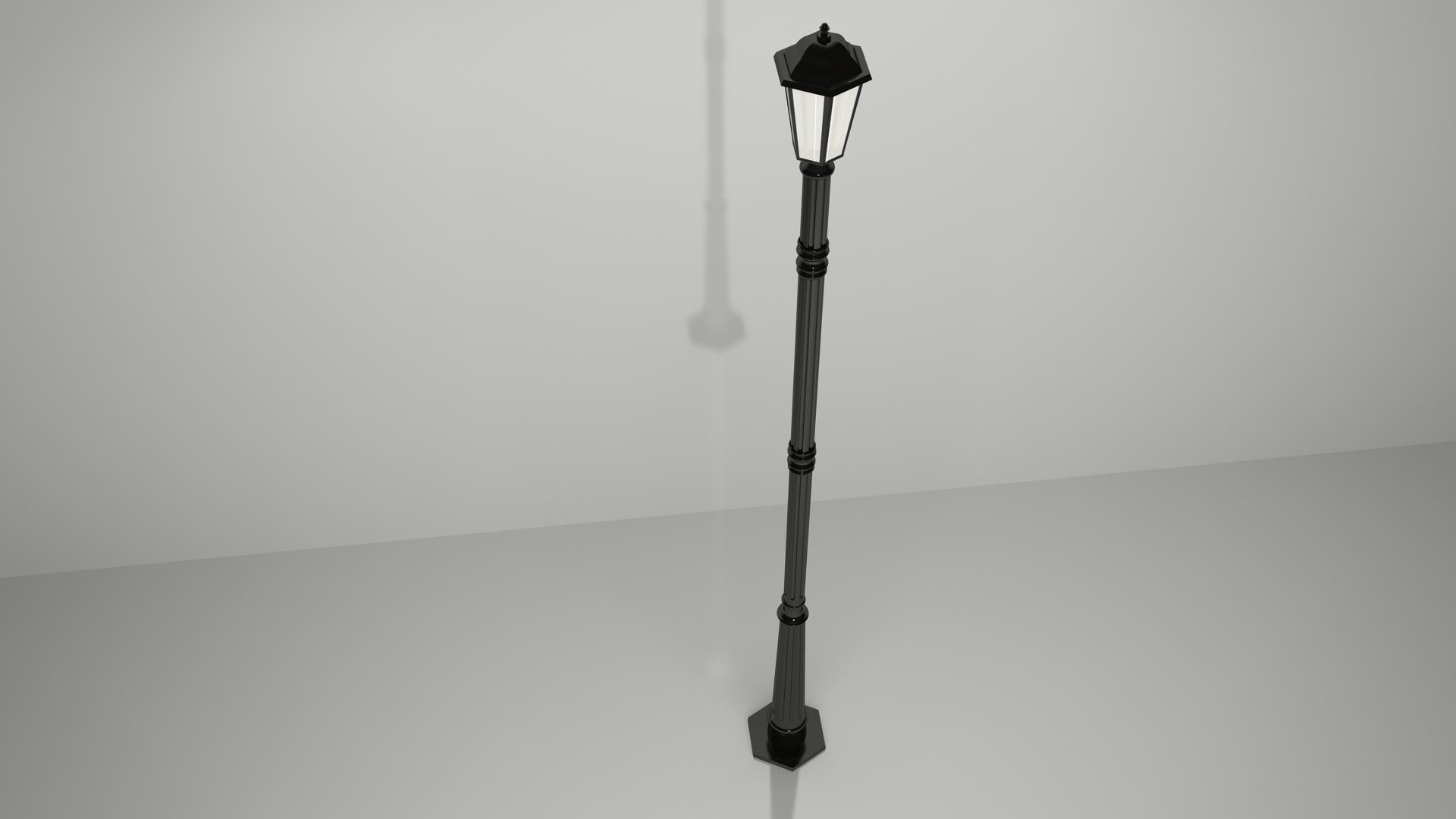 3d Max Street Lights