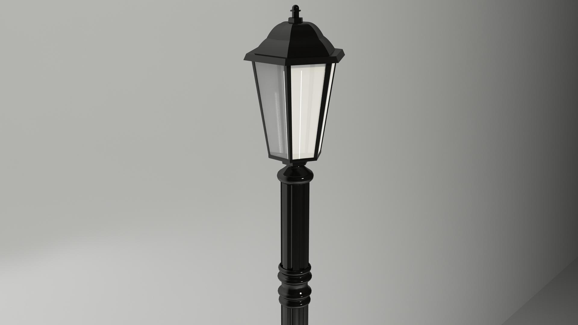 3d Max Street Lights