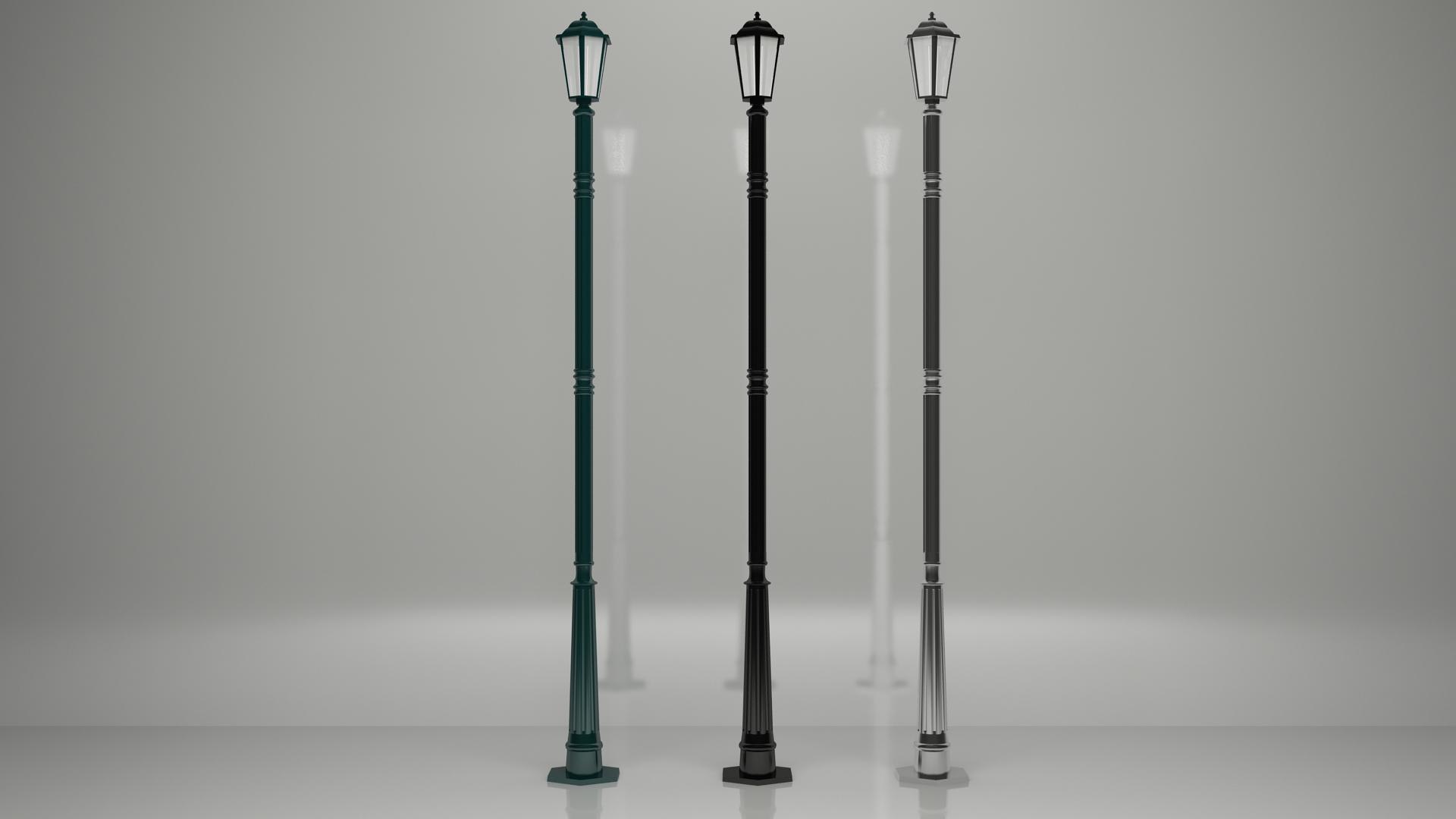 3d Max Street Lights