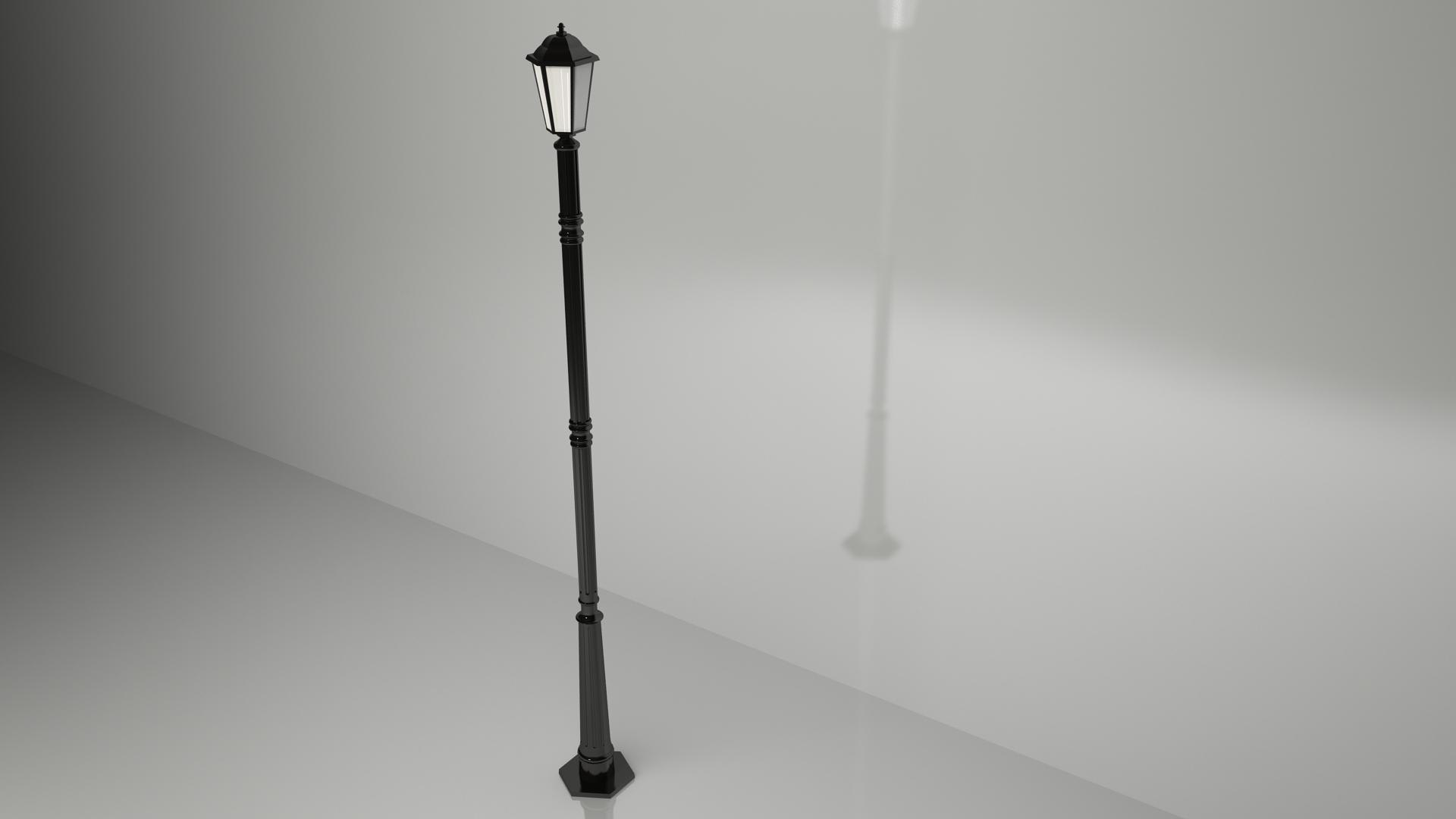 3d Max Street Lights