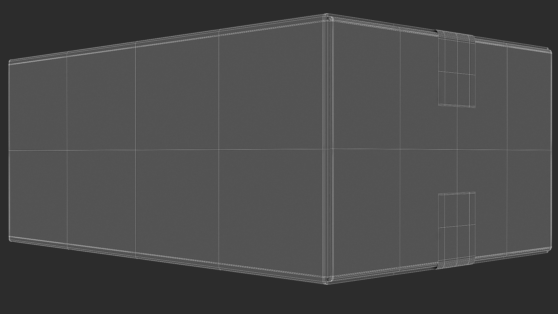 Cardboard Box 2 Closed V1 3D Model - TurboSquid 2287069