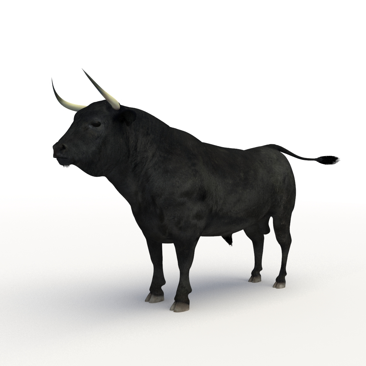 Bull rigged 3D model - TurboSquid 1192640