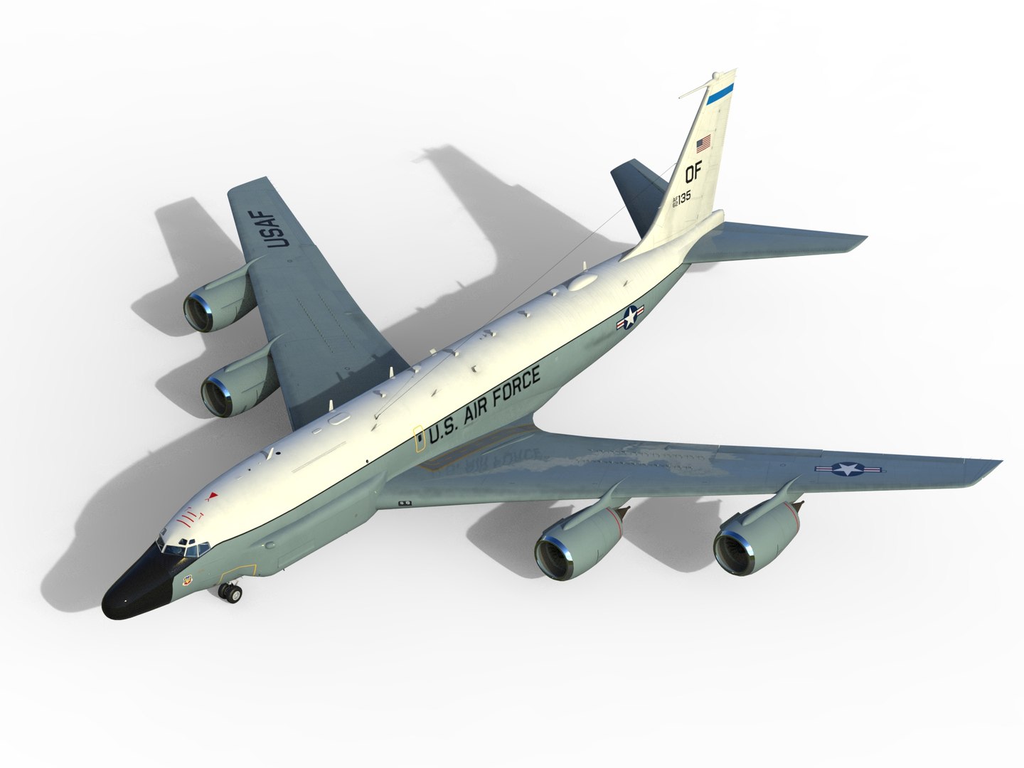 Boeing RC-135 3D - TurboSquid 2183913