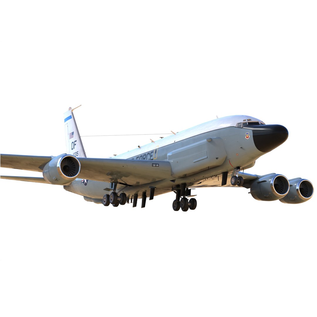 Boeing RC-135 3D - TurboSquid 2183913