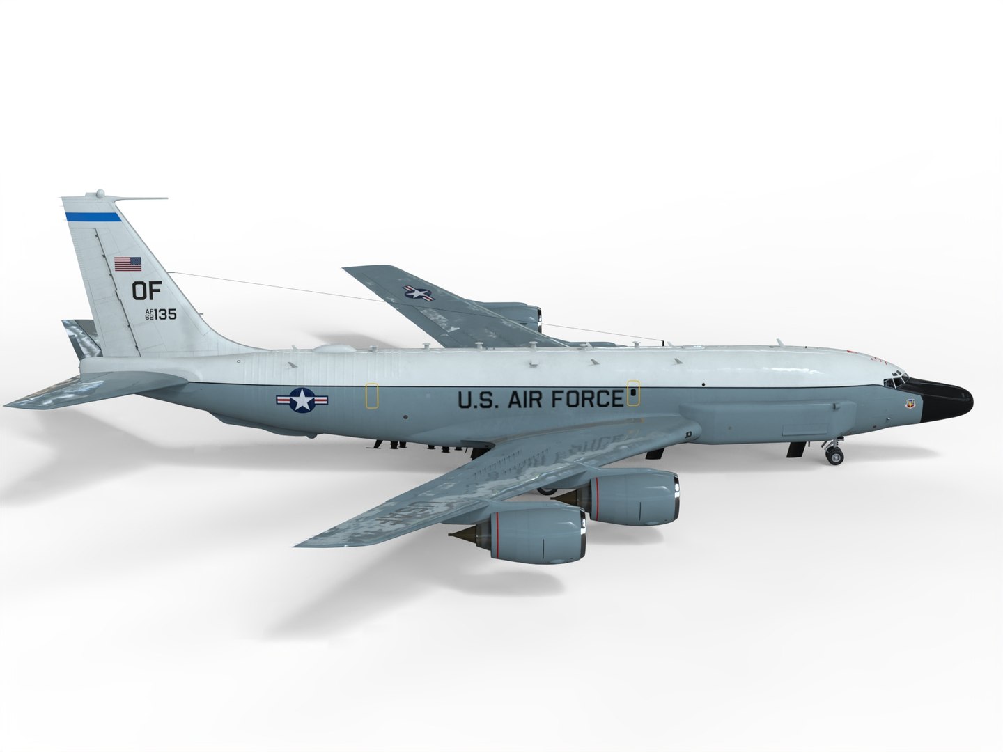 Boeing RC-135 3D - TurboSquid 2183913