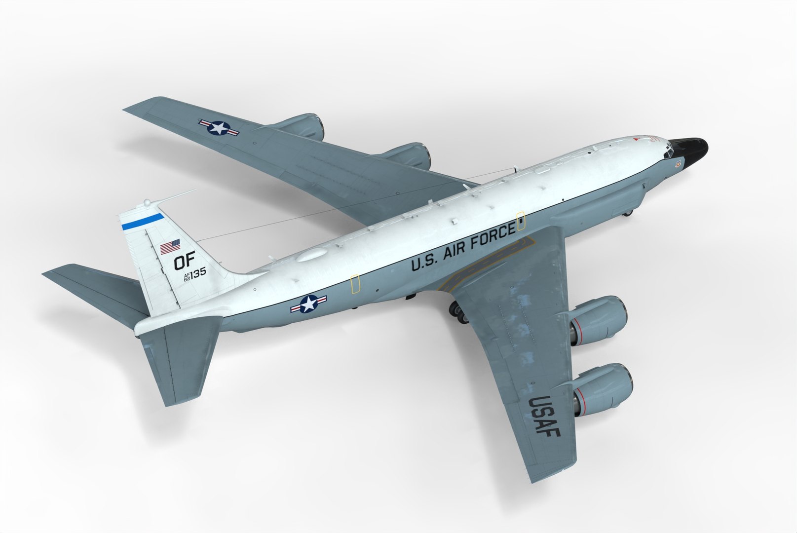 Boeing RC-135 3D - TurboSquid 2183913