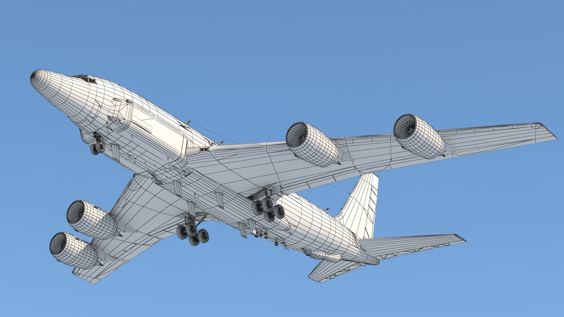 Boeing RC-135 3D - TurboSquid 2183913
