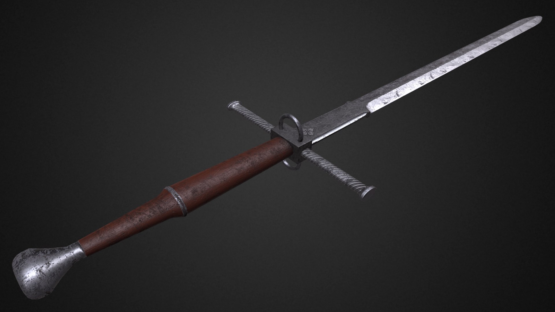 Medieval Sword 3D Model - TurboSquid 1757255