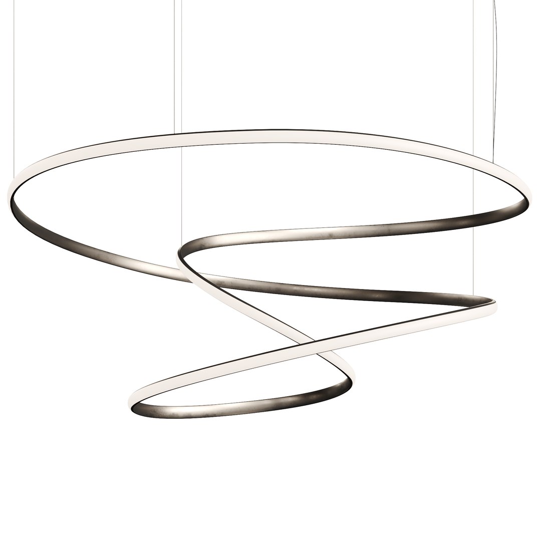 3D Visionary Lighting Broadwindsor Xl Spiral model - TurboSquid 1882995