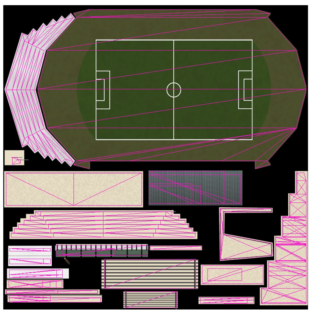 Limbe Omnisport Stadium 3d X