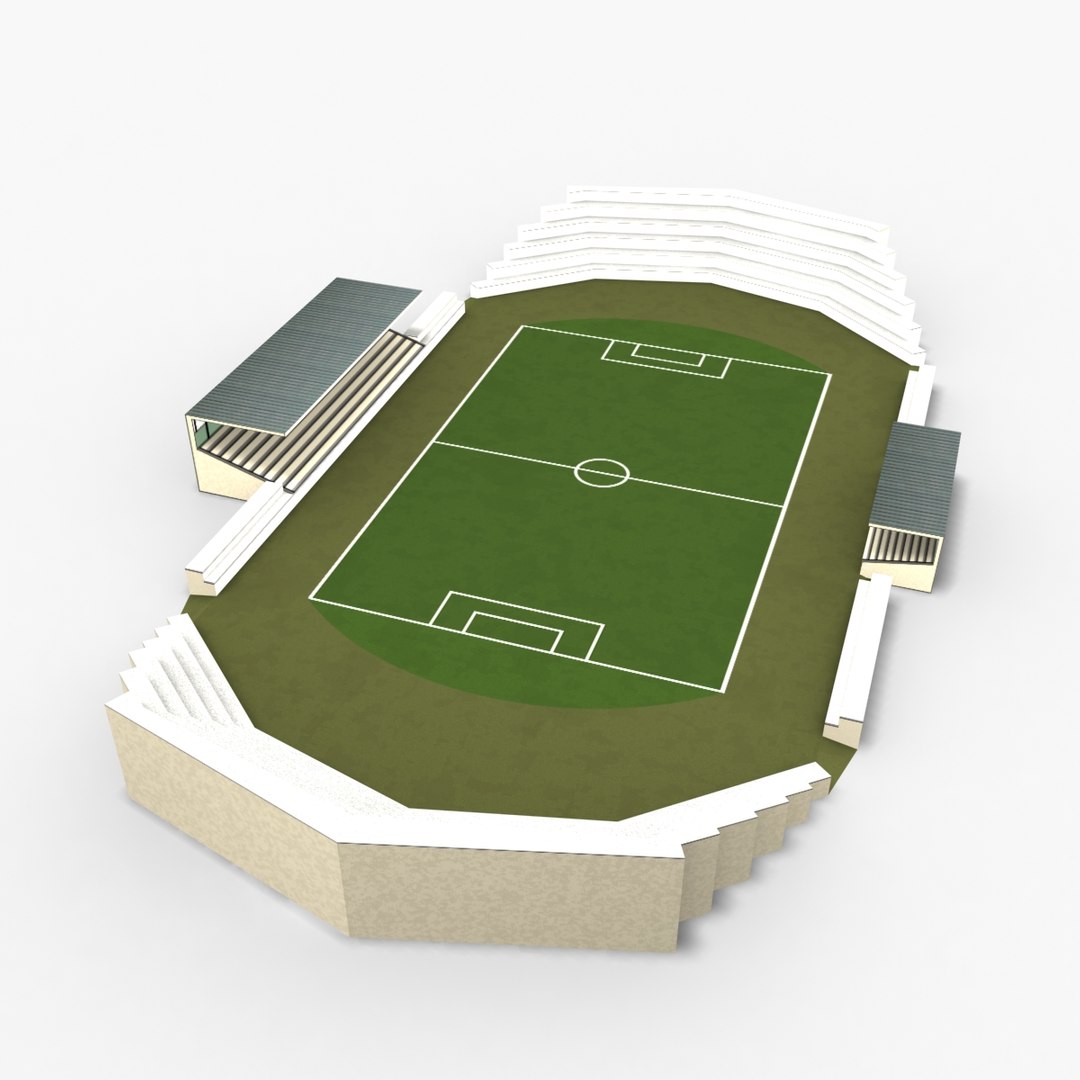 Limbe Omnisport Stadium 3d X
