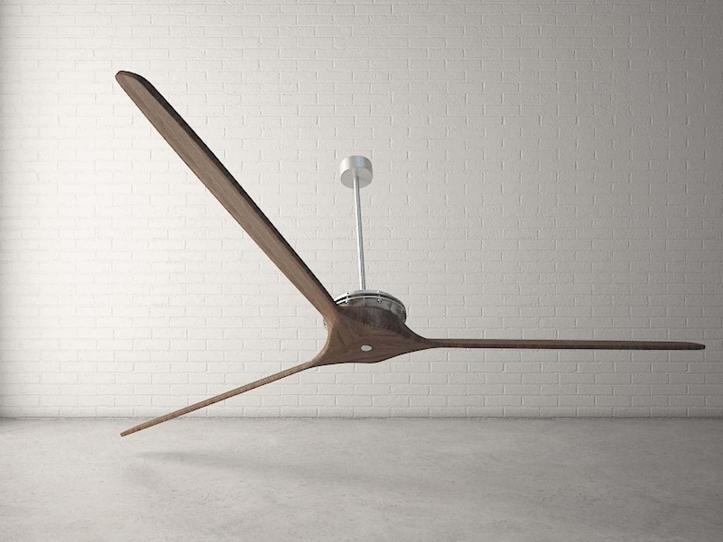 3d Model Custom Designed Ceiling Fan