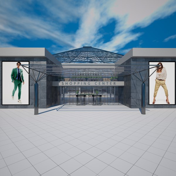 Mall 3D Models for Download | TurboSquid