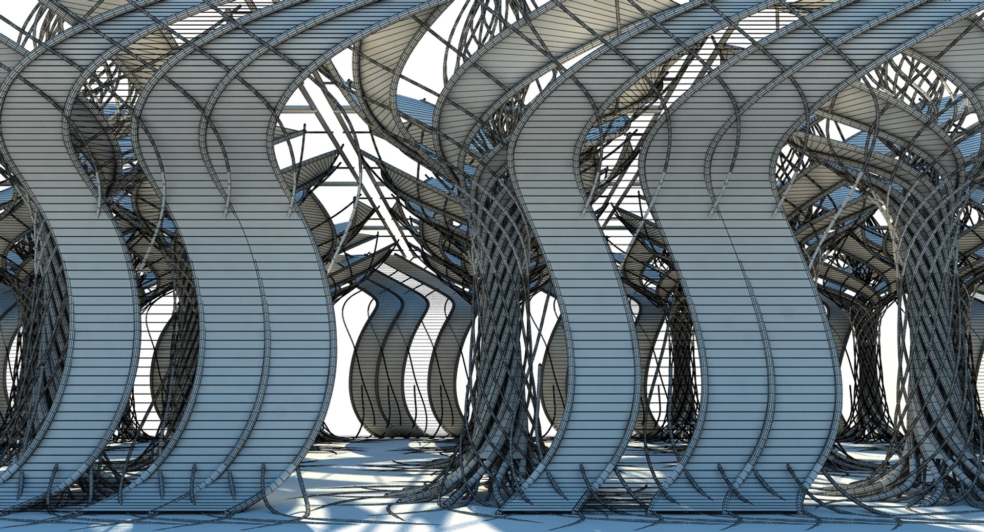 3D Architectural Interior Model | 1142967 | TurboSquid