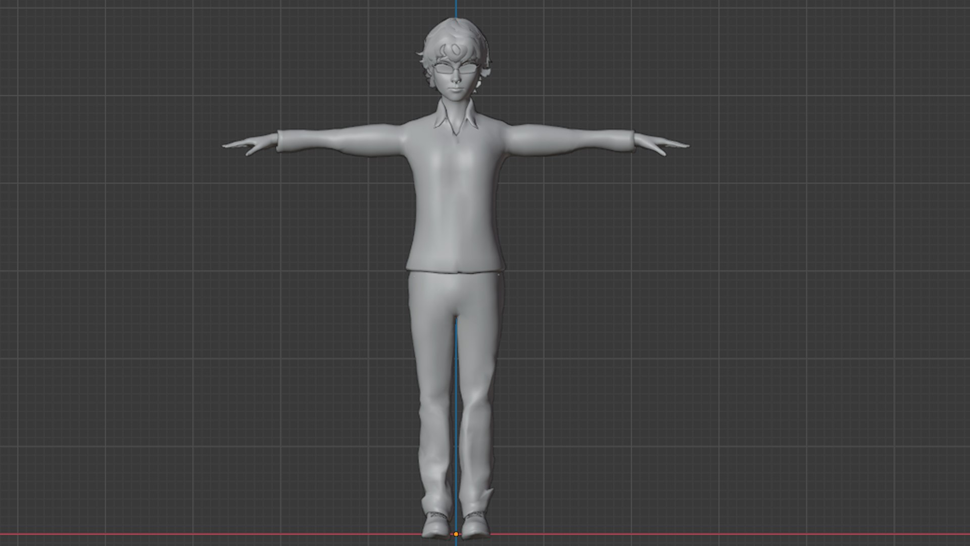 3D Man Duke Cartoon Low-poly - TurboSquid 1635554