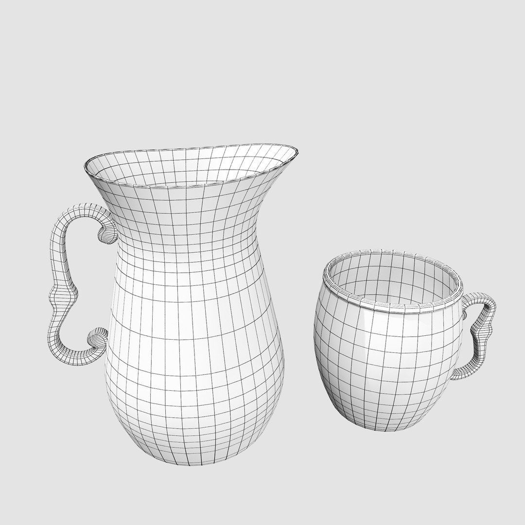 3D Bartender Tools Set 200 Pitchers Model - TurboSquid 2244512