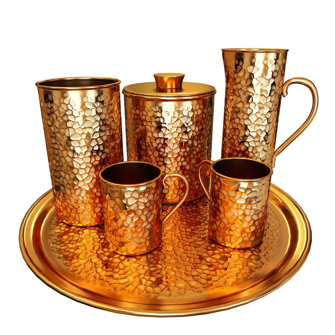 3D Bartender Tools Set 200 Pitchers Model - TurboSquid 2244512