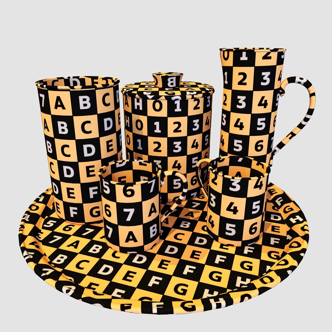 3D Bartender Tools Set 200 Pitchers Model - TurboSquid 2244512