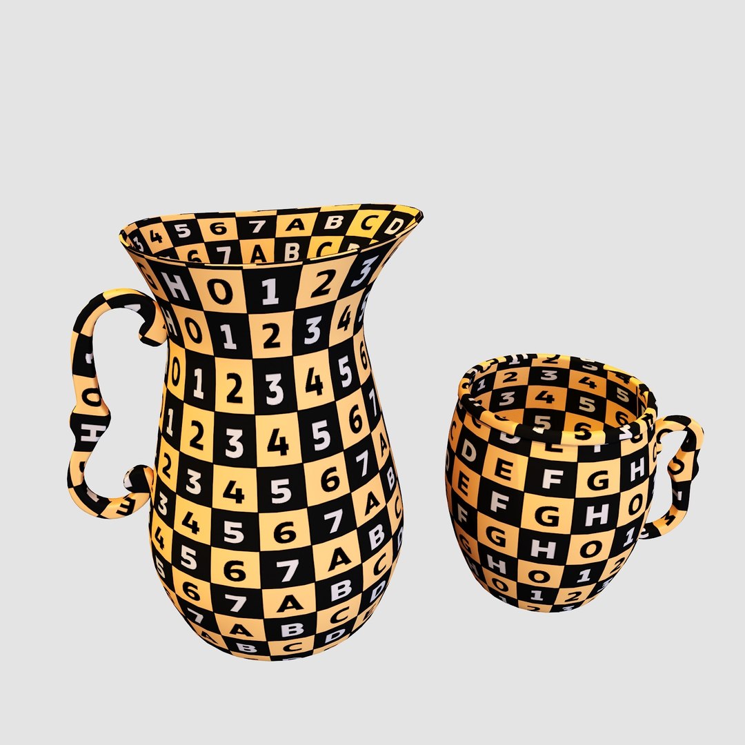 3D Bartender Tools Set 200 Pitchers Model - TurboSquid 2244512