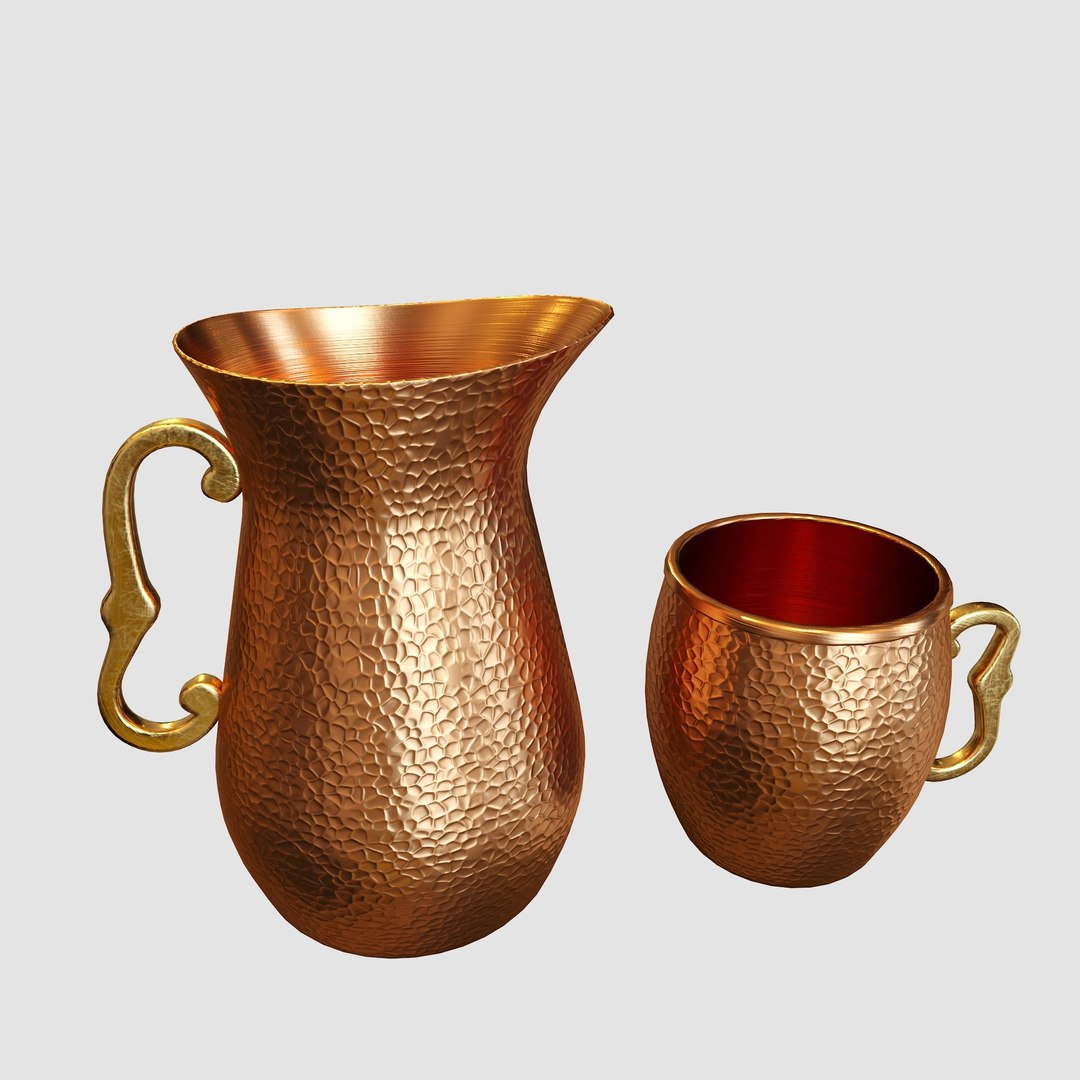 3D Bartender Tools Set 200 Pitchers Model - TurboSquid 2244512