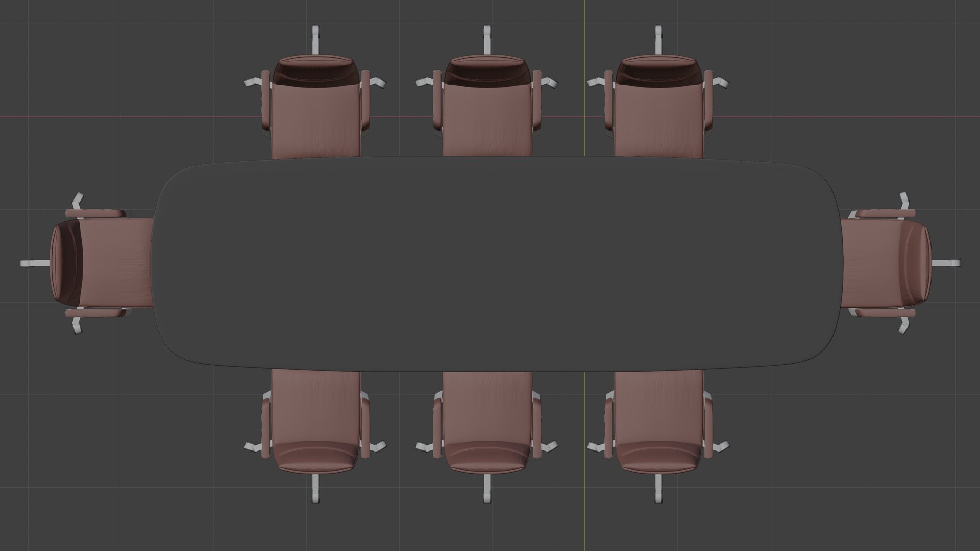 Conference Table 3D - TurboSquid 1793073