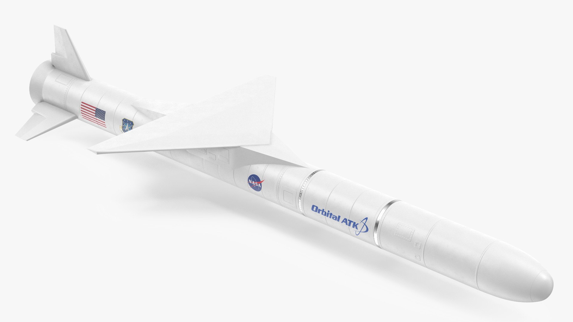 Lockheed L1011 Stargazer with Pegasus XL Rocket 3D model - TurboSquid ...