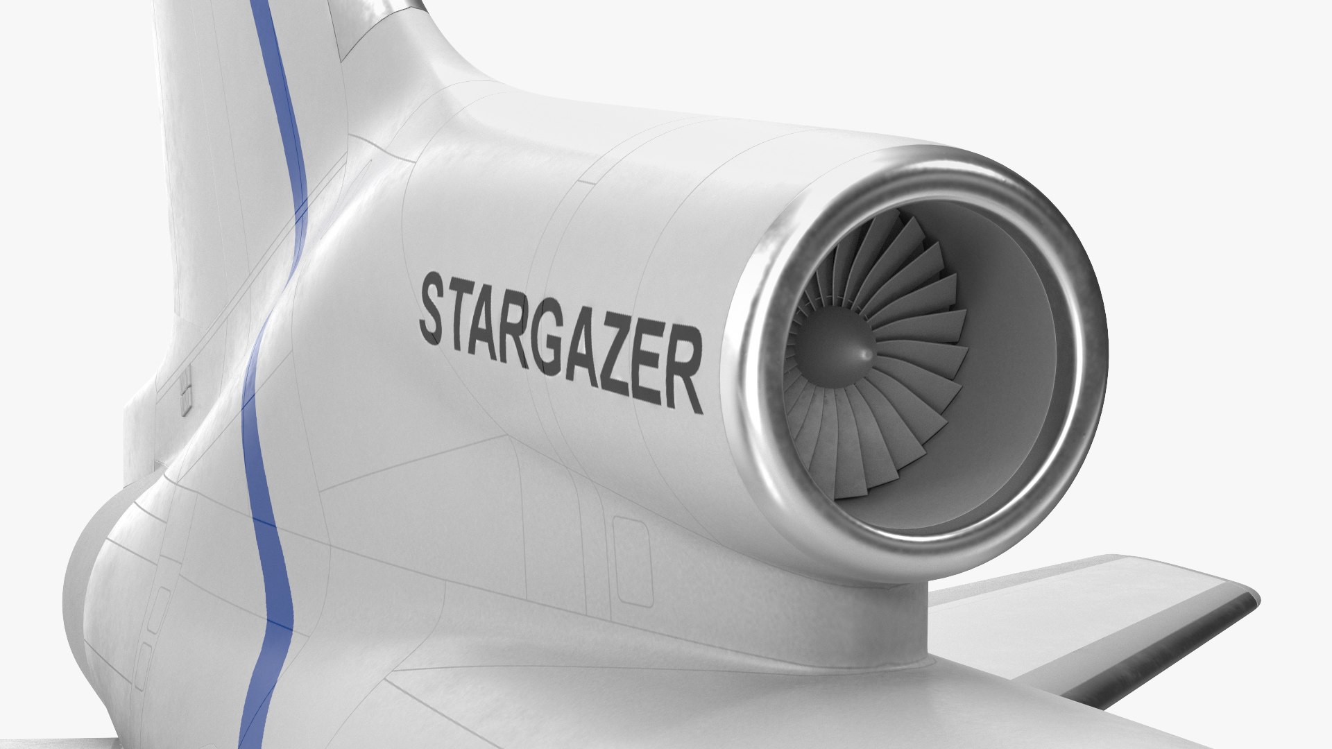 Lockheed L1011 Stargazer with Pegasus XL Rocket 3D model - TurboSquid ...