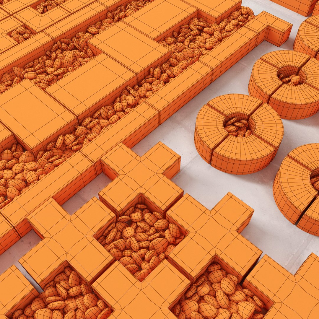 3D tiled model - TurboSquid 1477349