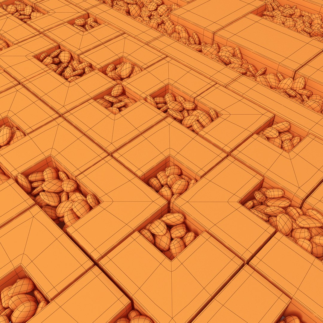 3D tiled model - TurboSquid 1477349