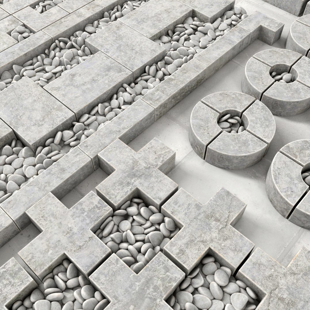 3D tiled model - TurboSquid 1477349