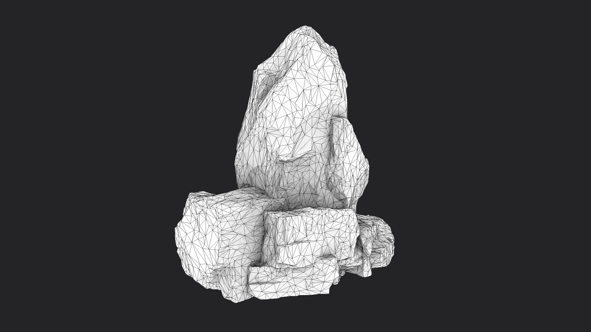 Rock 22-7 3D - TurboSquid 1939523