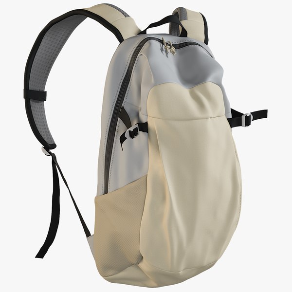 3D realistic women s backpack - TurboSquid 1550854