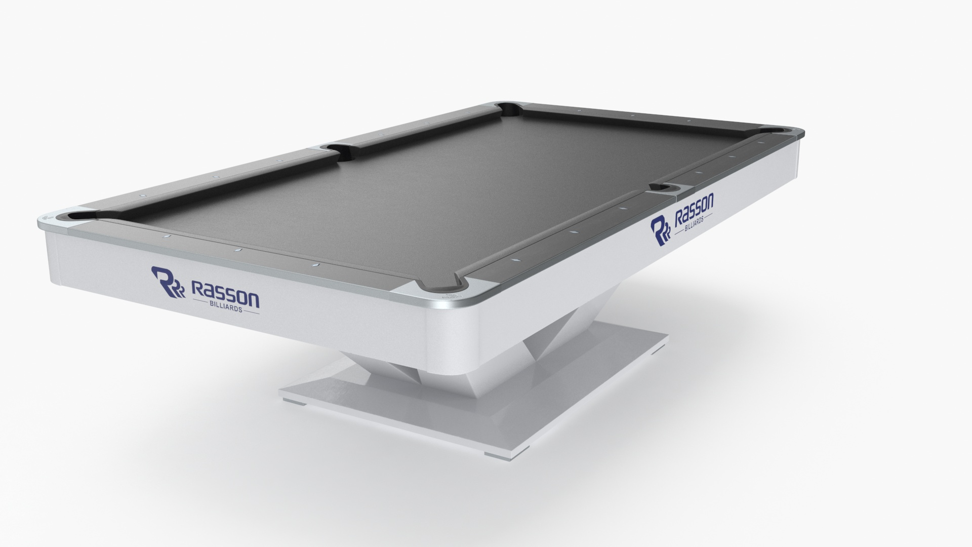 Professional Pool Table Rasson Black 3D Model - TurboSquid 2188793