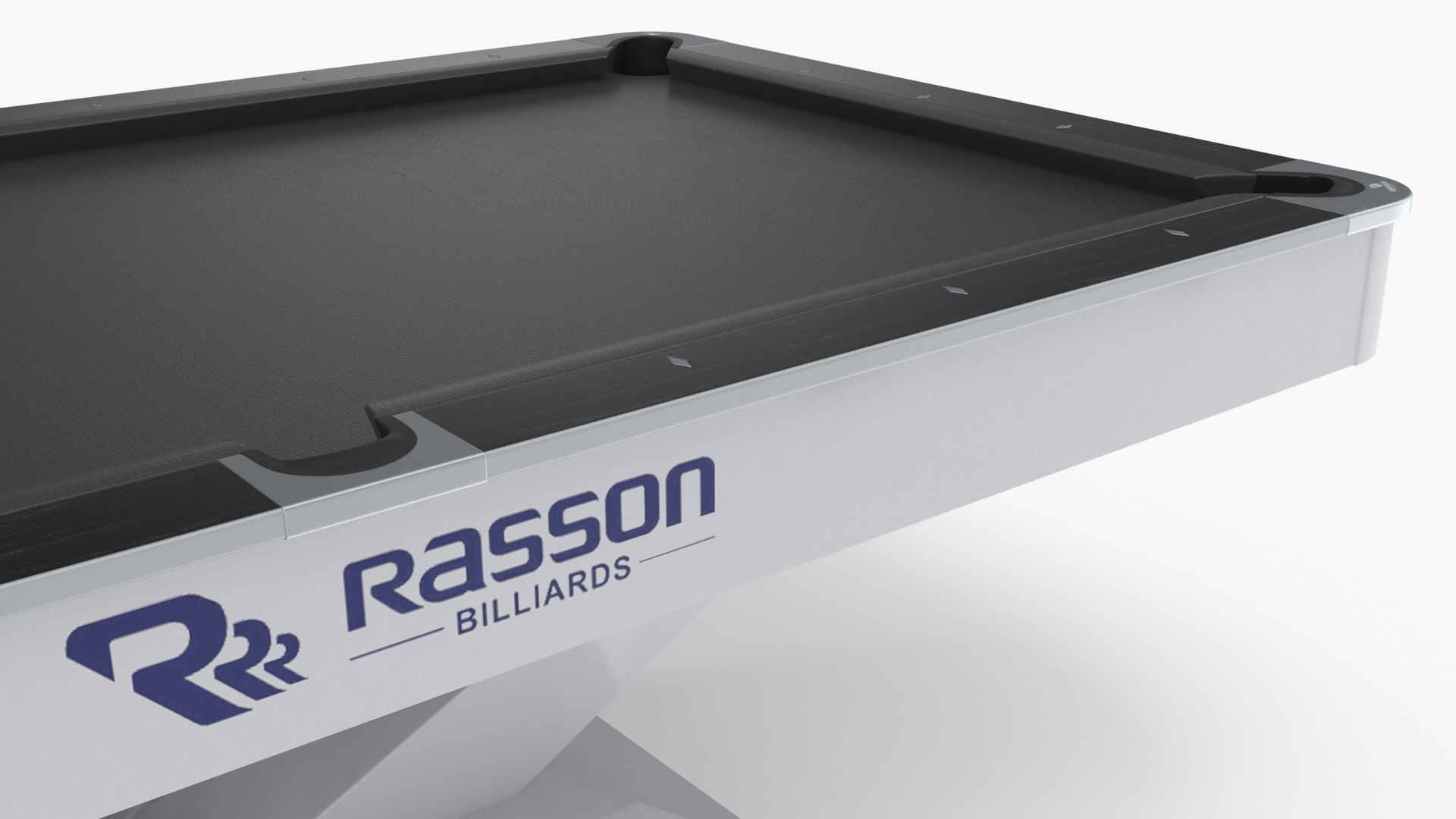 Professional Pool Table Rasson Black 3D Model - TurboSquid 2188793