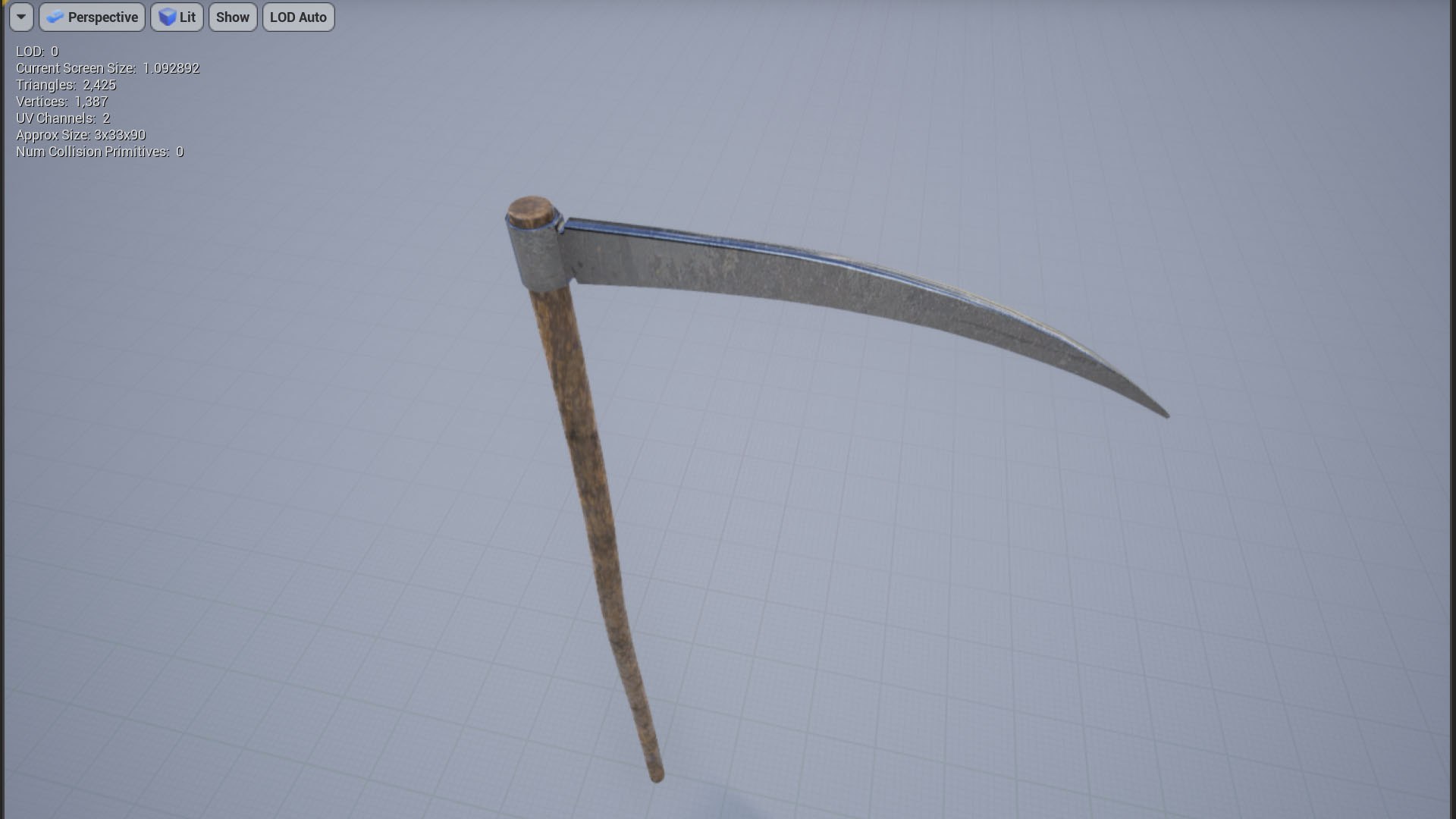 Scythe 3D - TurboSquid 1690953