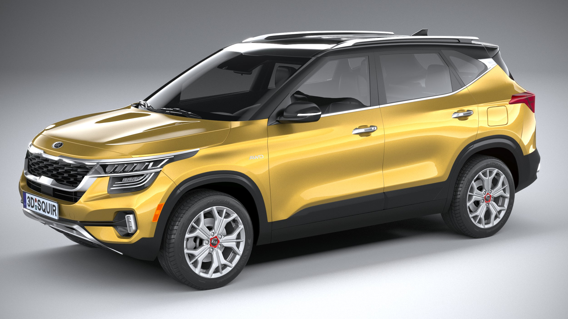 3D model kia seltos 2021 - TurboSquid 1513541