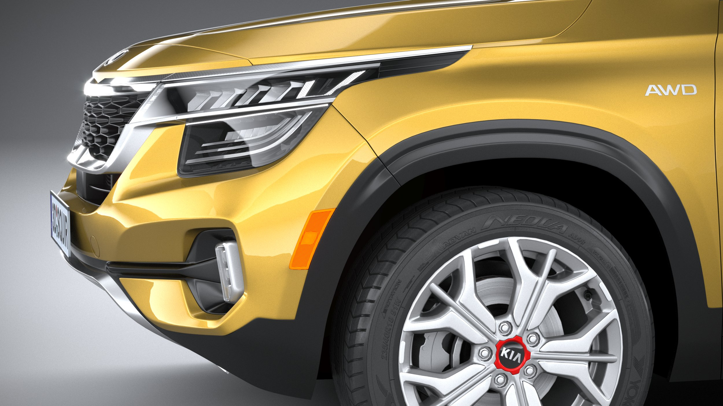 modelo 3d Kia Seltos 2021 - TurboSquid 1513541