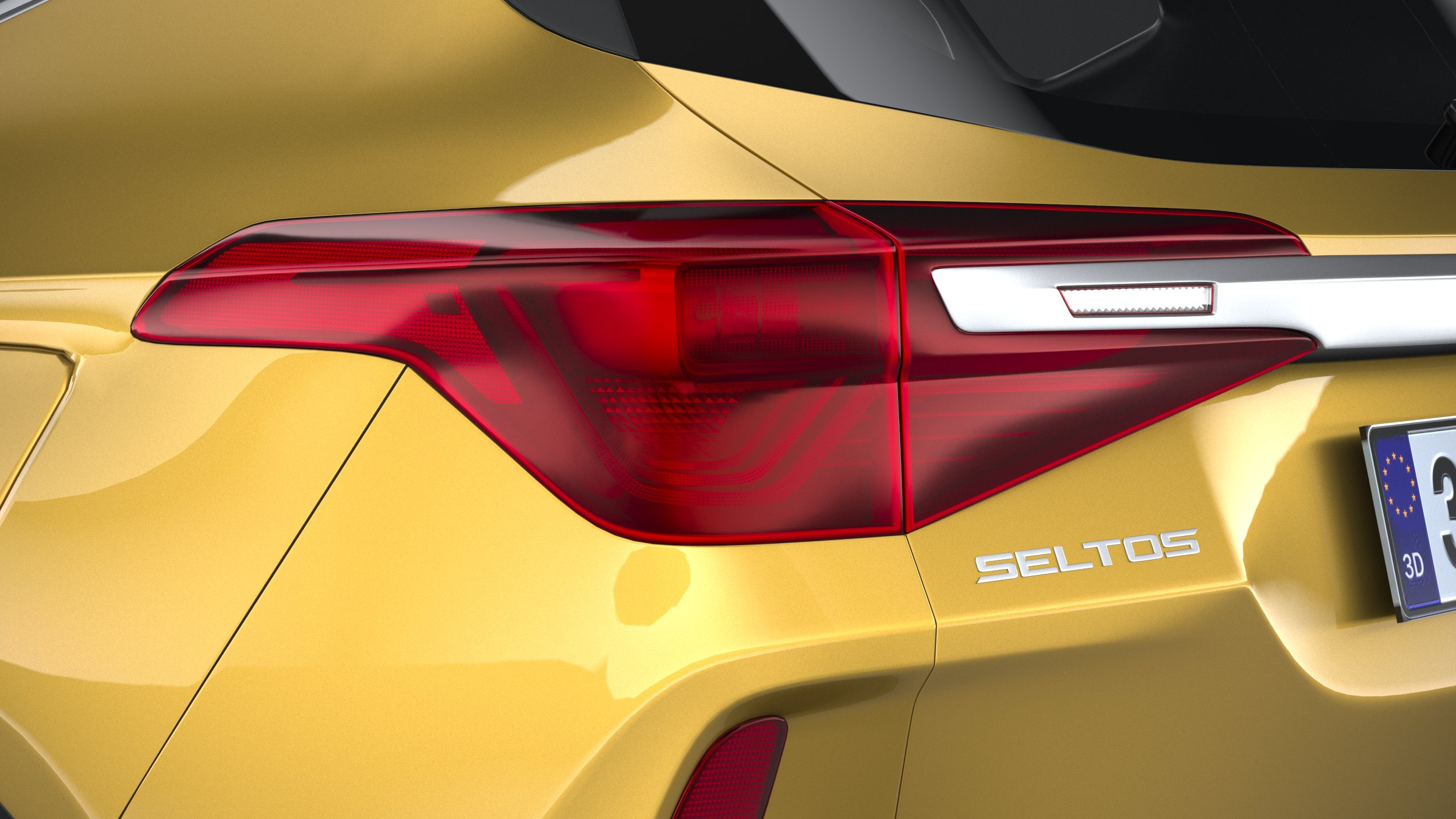 3D model kia seltos 2021 - TurboSquid 1513541